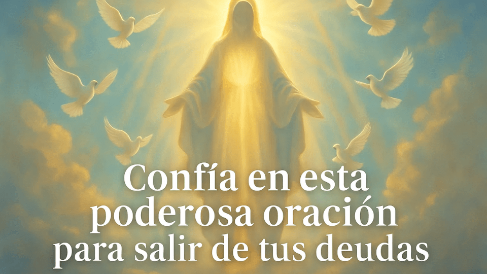 Oración a la Virgen de la Luz para poder pagar tus deudas - Oración Diaria